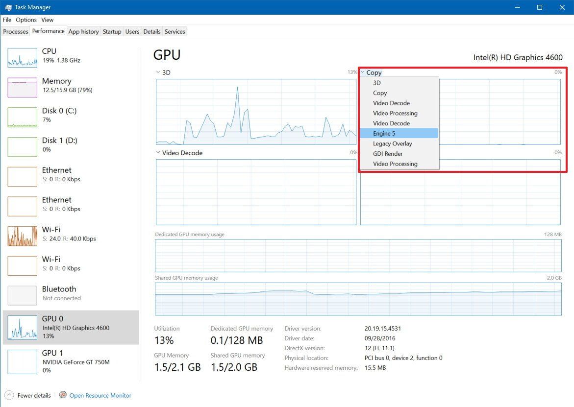 How to track GPU Performance on Fall Creators Update | Windows Central