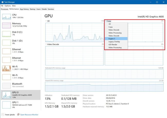 How to track GPU Performance on Fall Creators Update | Windows Central