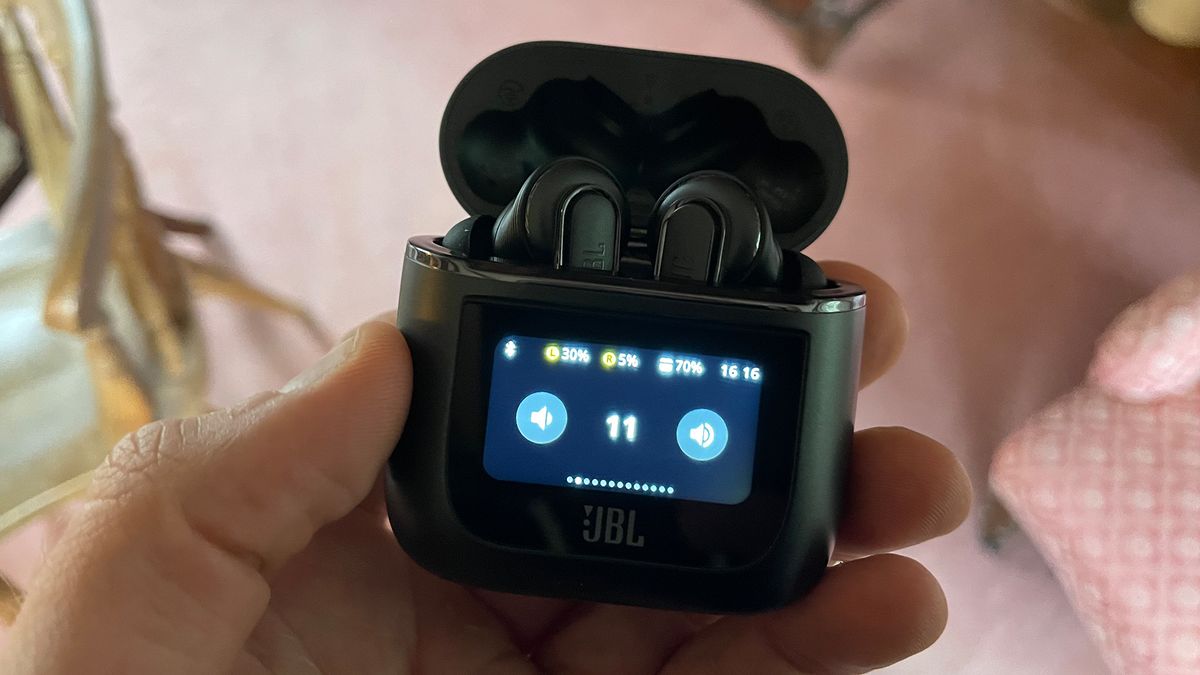 JBL Tour Pro 2 review: fun smart display case steals the limelight from ...