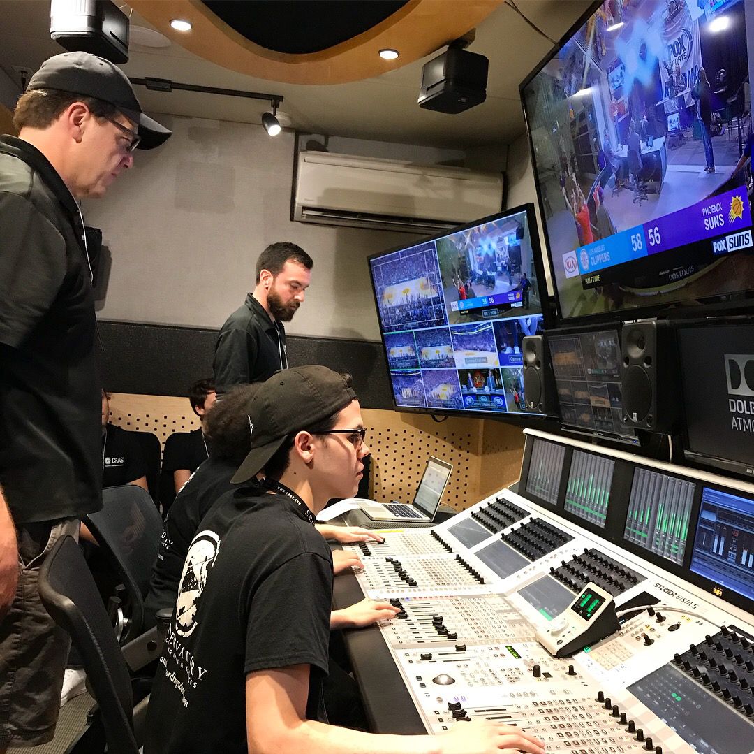 CRAS Open House For Potential Audio Engineering Students & Their ...