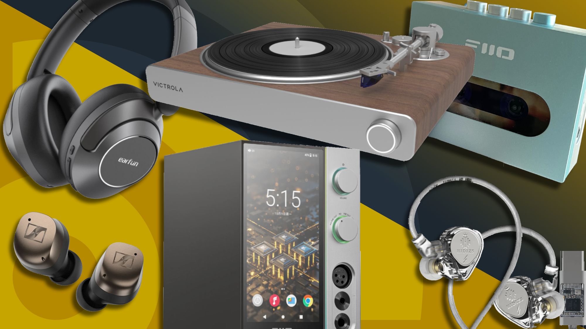 The best audio tech at CES 2024: next-gen wireless headphones, speakers ...