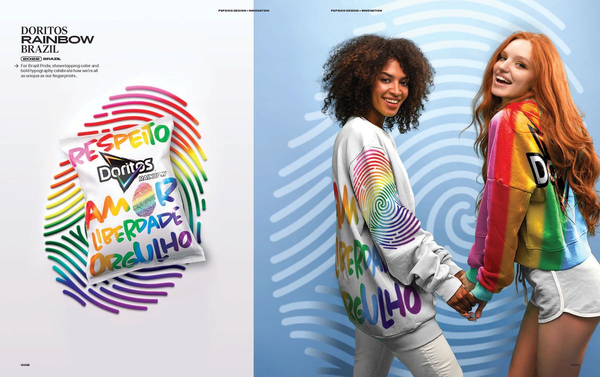 "It was a labour of love," PepsiCo's chief design officer on the latest ...