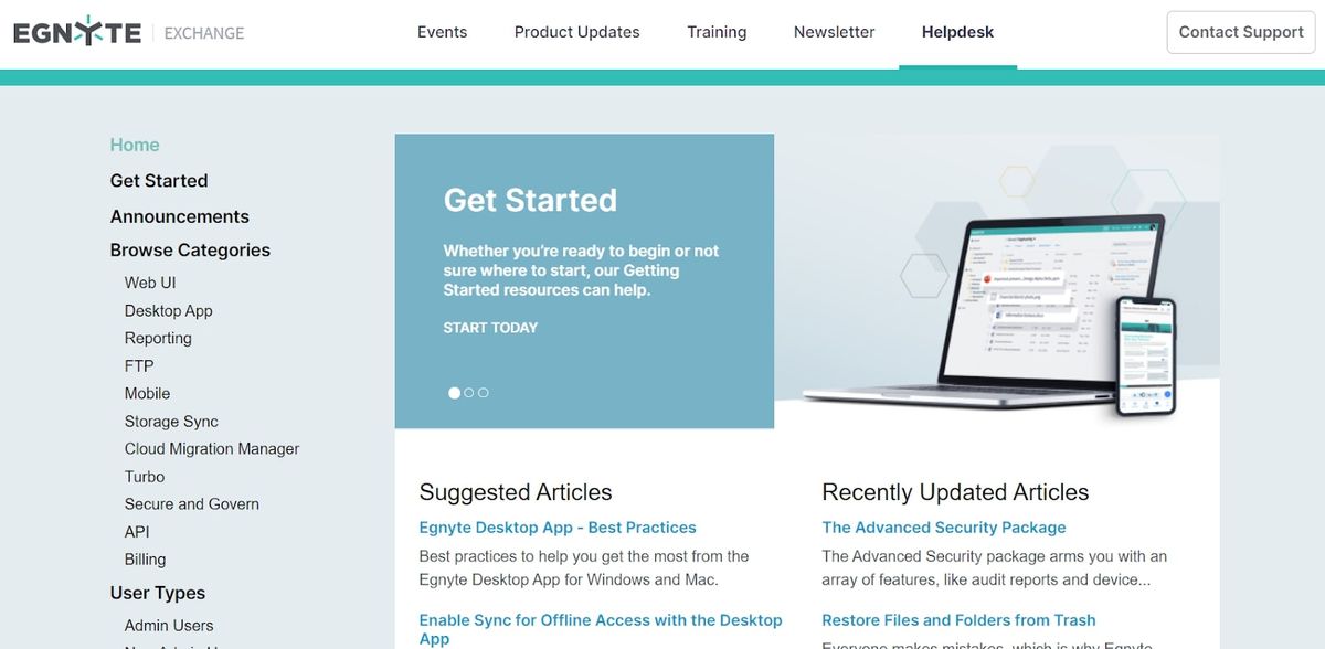 Egnyte cloud storage review | Tom's Guide