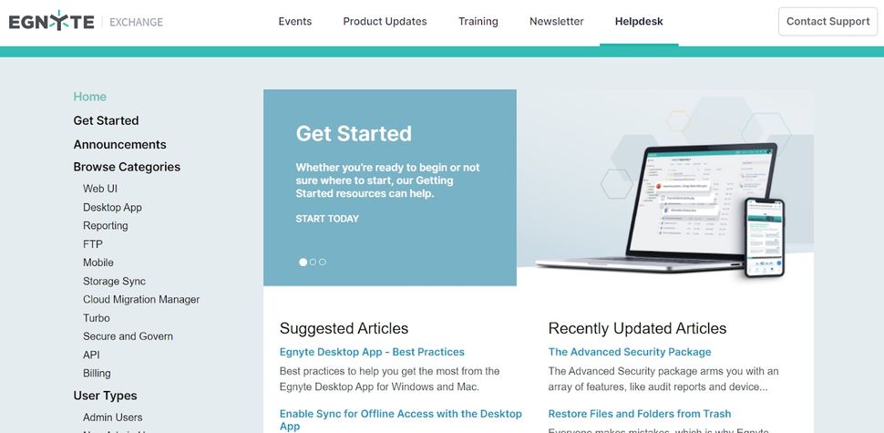 Egnyte cloud storage review | Tom's Guide