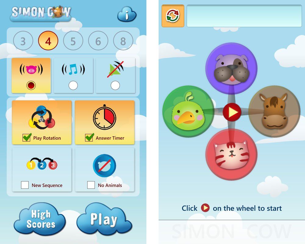 Children's Games Roundup: Mazoocard, Toy Xylophone, and Simon Cow | Windows Central