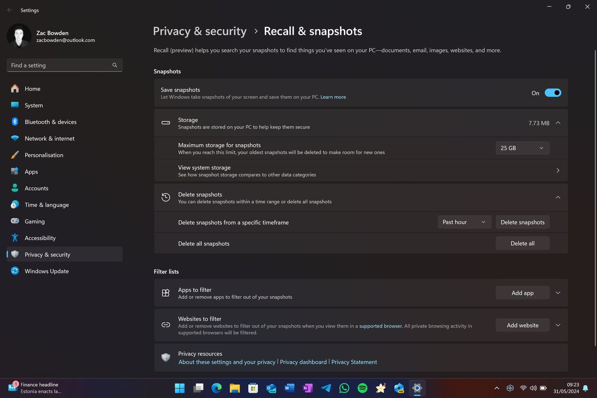 Everything you need to know about Windows Recall | Windows Central