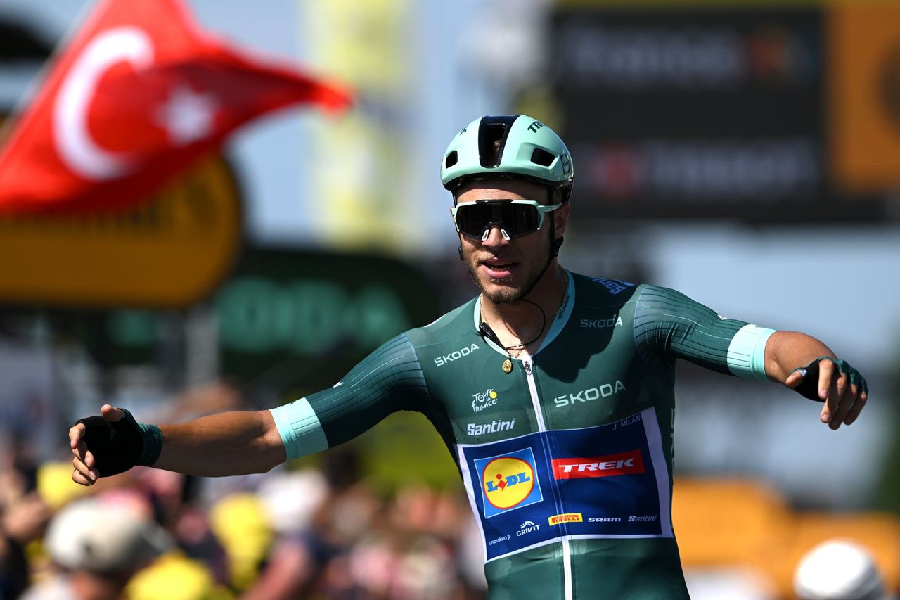 'It's pretty strange': Jonathan Milan stunned by maiden Tour de France ...