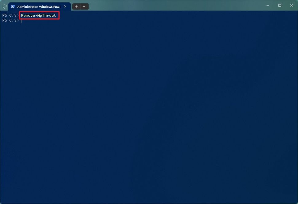How to control Microsoft Defender Antivirus from PowerShell on Windows ...