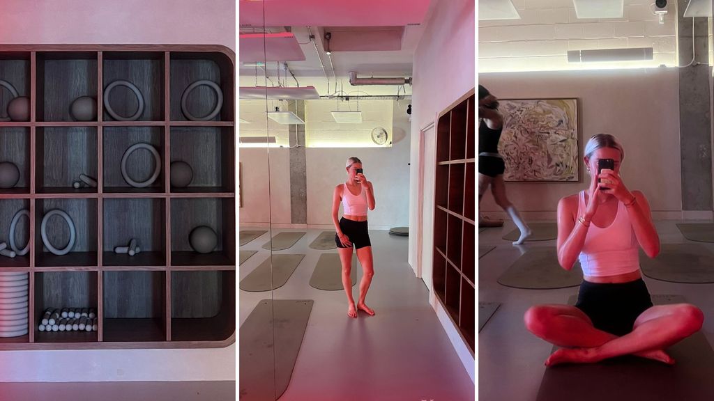 I Tried Infrared Pilates, The UK’s New Health Trend: My Take | Marie ...
