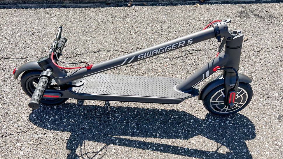 Swagtron Swagger 5 Boost electric scooter review: A solid starter ...