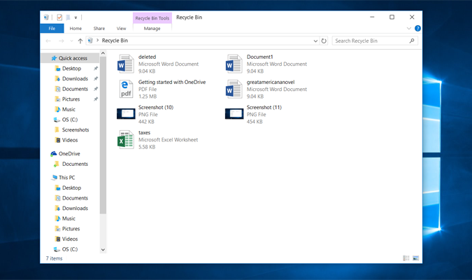 How to Restore OneDrive Files | Laptop Mag