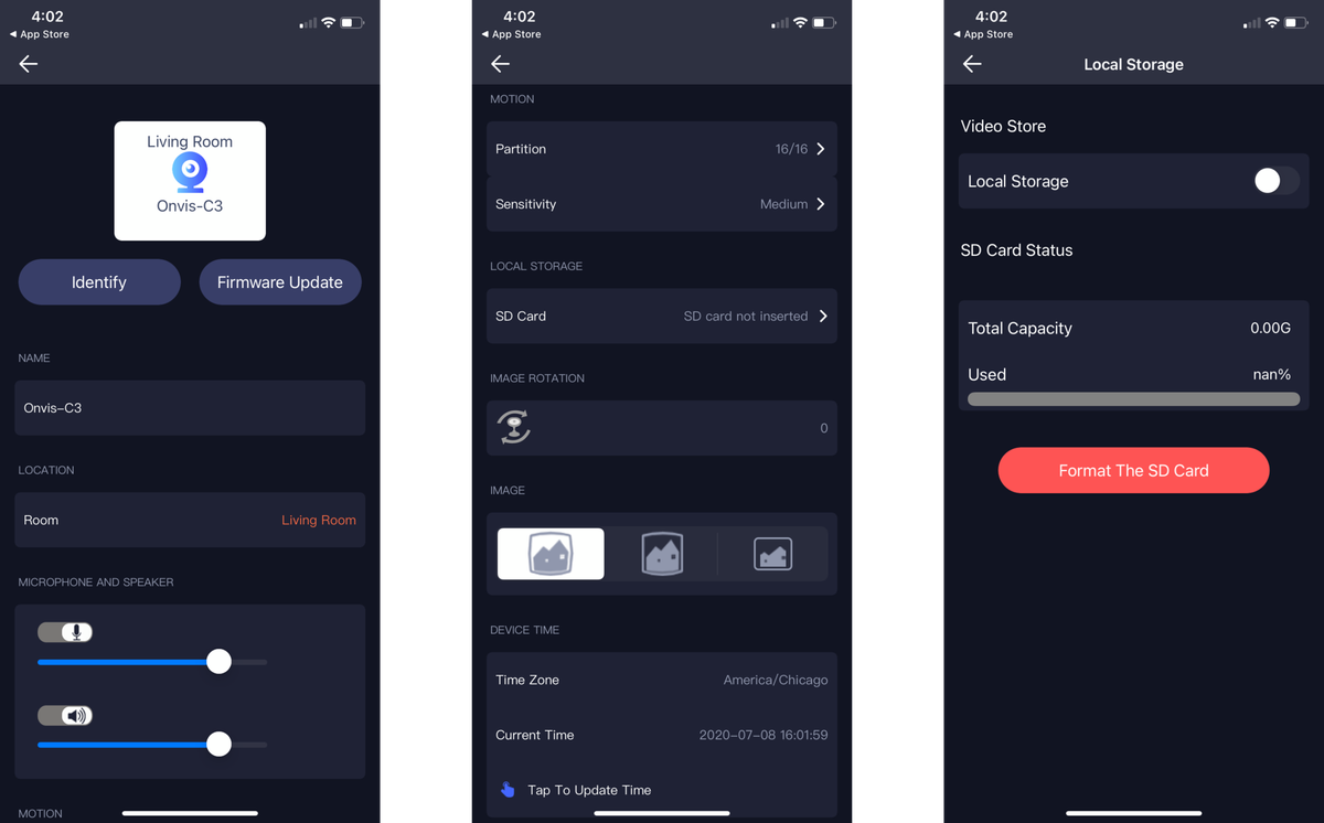 ONVIS C3 Indoor Smart Camera Review: Dated design, modern features | iMore