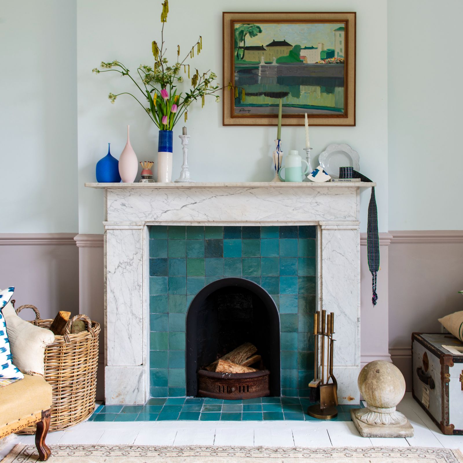 Modern fireplace ideas: 10 ways to work contemporary style | Ideal Home
