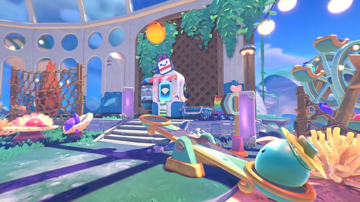 Slime Rancher 2's latest update adds toys and see-saws for your ...