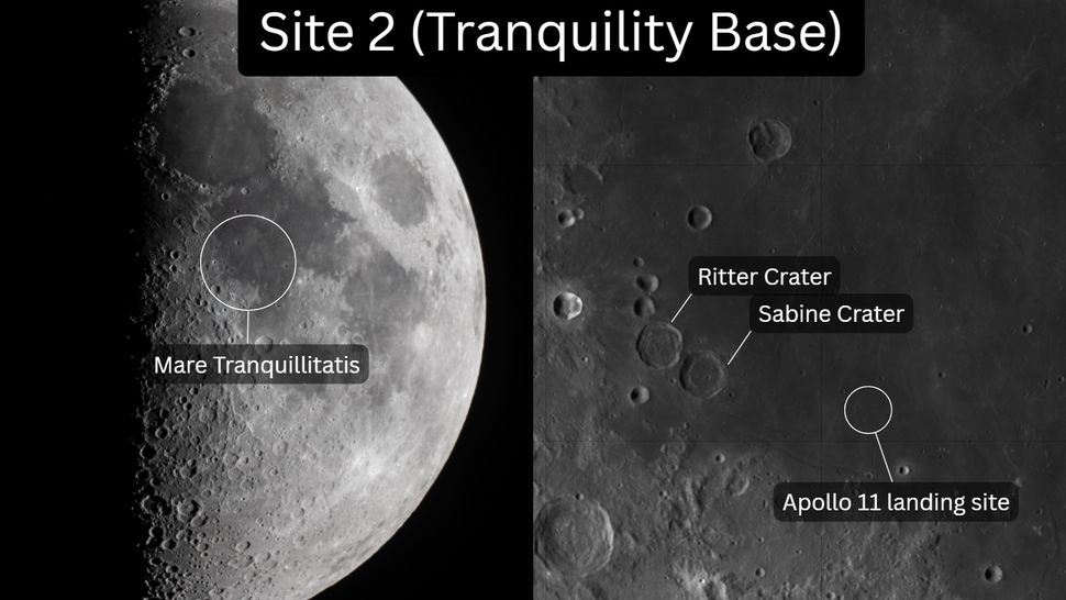 Discover where the Eagle might have landed: How to find Apollo 11's ...