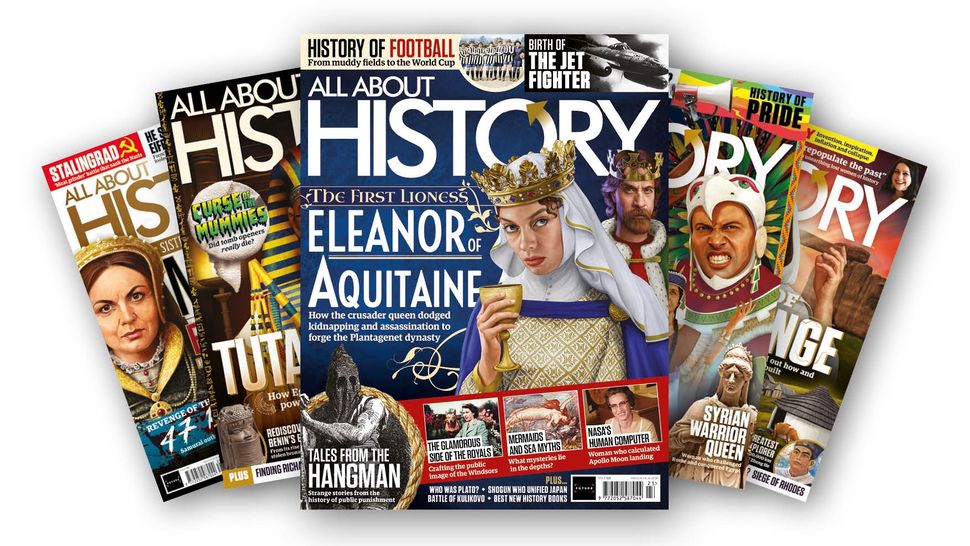 Save up to 45% on an 'All About History' magazine subscription this ...