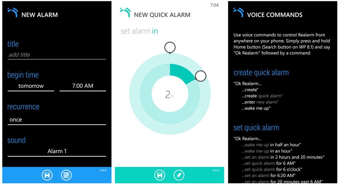 Realarm, a handy Windows Phone alarm management app | Windows Central