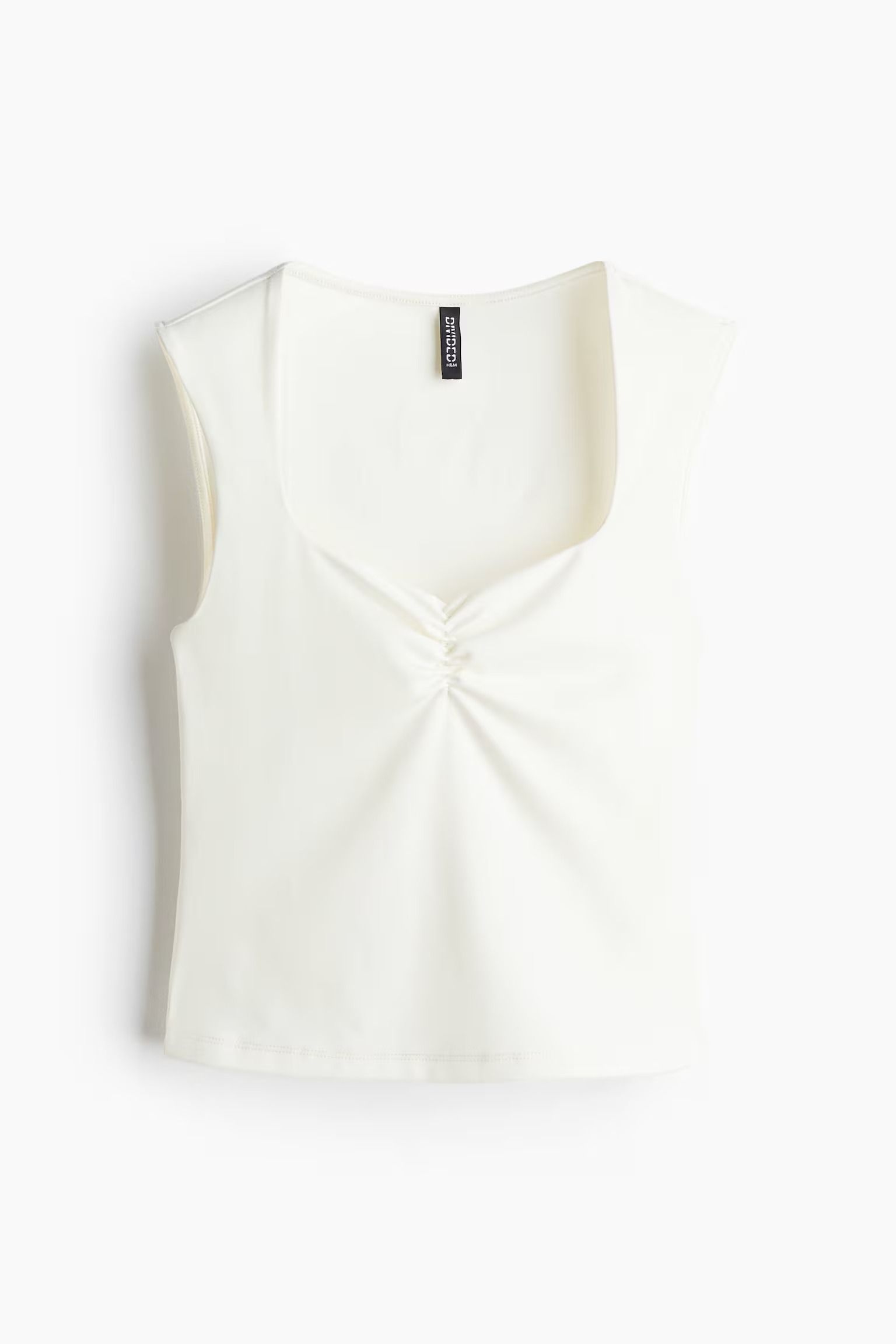28 Elevated Neckline Tops From H&M and Zara for Easy Summer Outfits ...