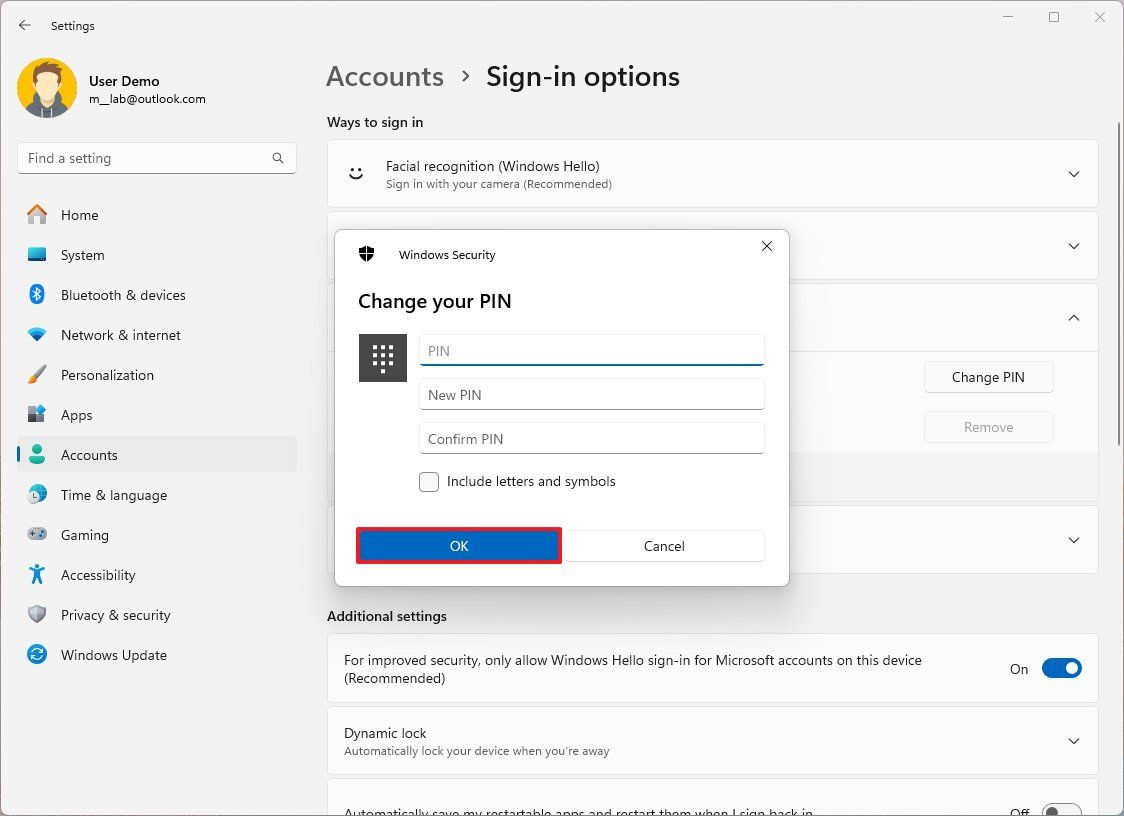 How to change account password on Windows 11 | Windows Central