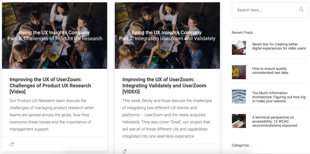 UserZoom Review: Packed with Features and Boasts Top-Notch Support ...