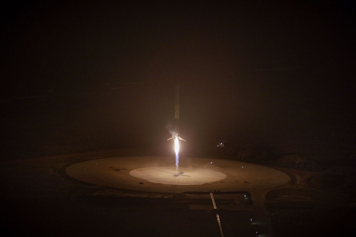 See the evolution of SpaceX rockets in pictures | Space