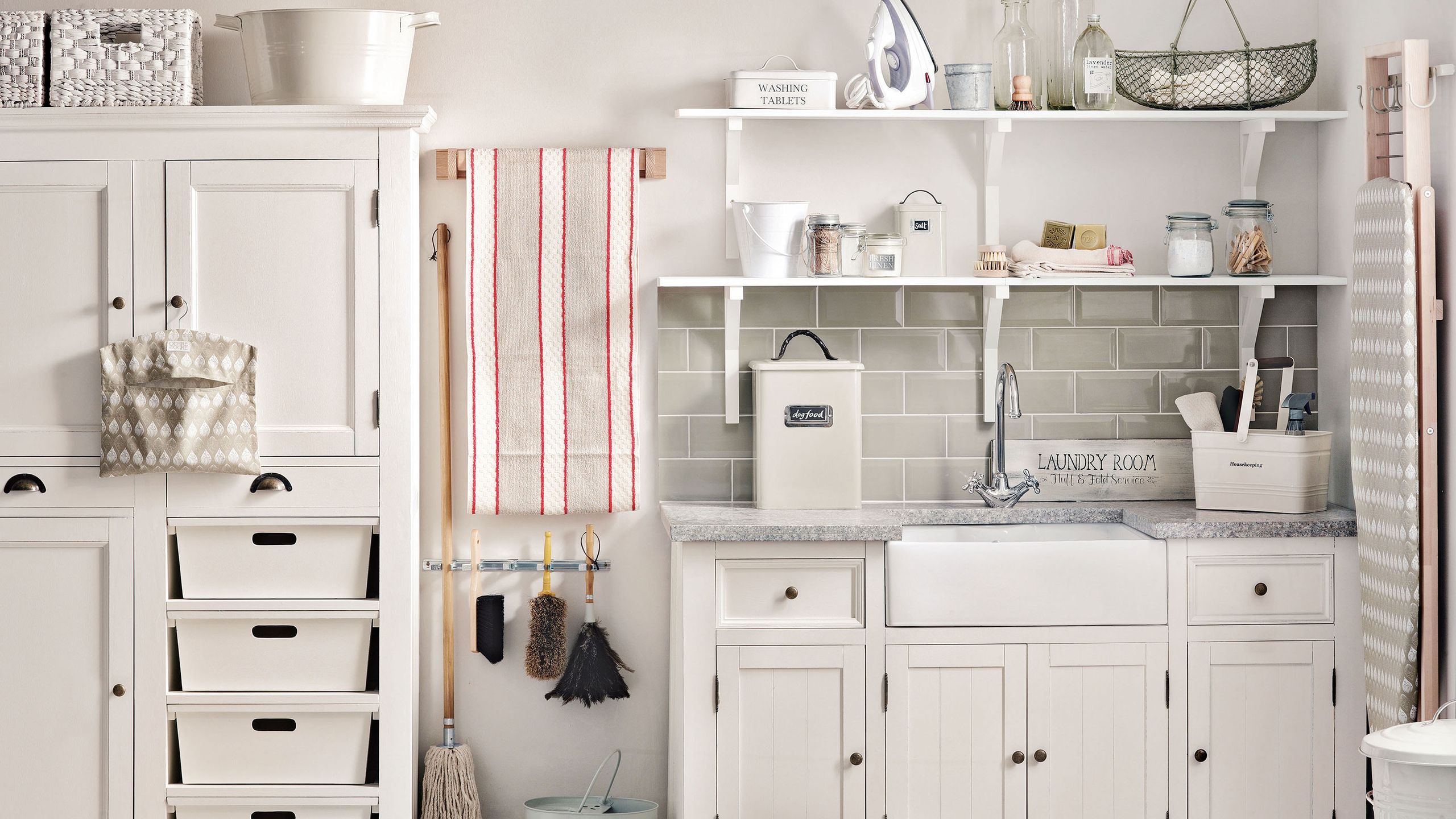 23 Utility room storage ideas to keep a curb on the clutter and create ...