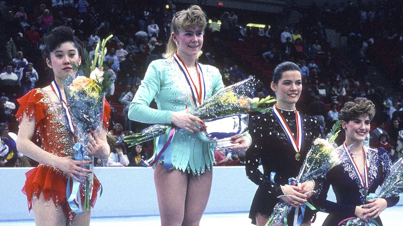 Tonya Harding's Feud with Nancy Kerrigan - The History of Nancy ...
