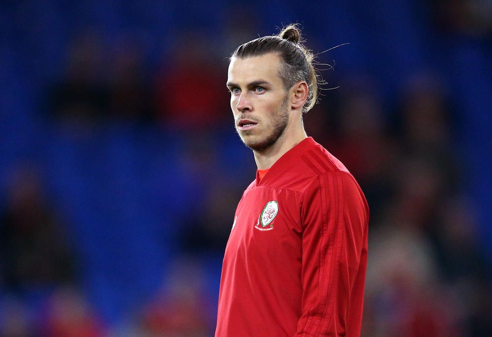 Bale trains with Wales ahead of crunch Euro qualifiers | FourFourTwo
