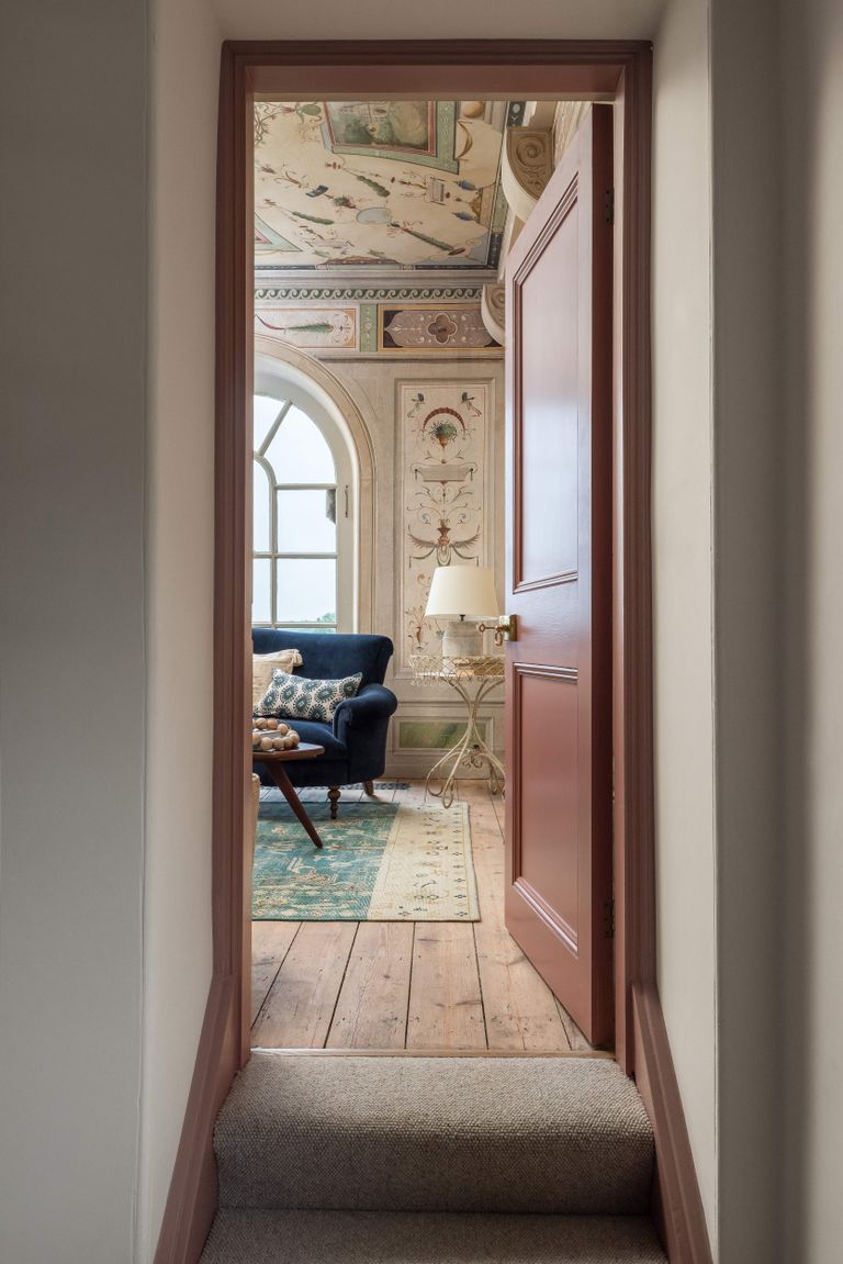 Explore an ancient folly, filled with hand-painted frescos, quirky ...