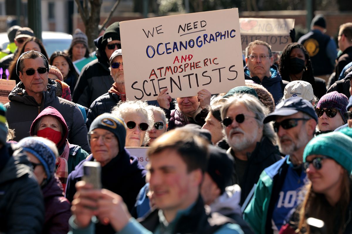 'Their loss diminishes us all': Scientists emphasize how Trump's mass ...