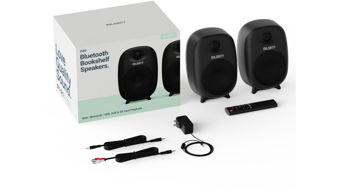 Majority's active speakers – with immersive sound and a compact design ...