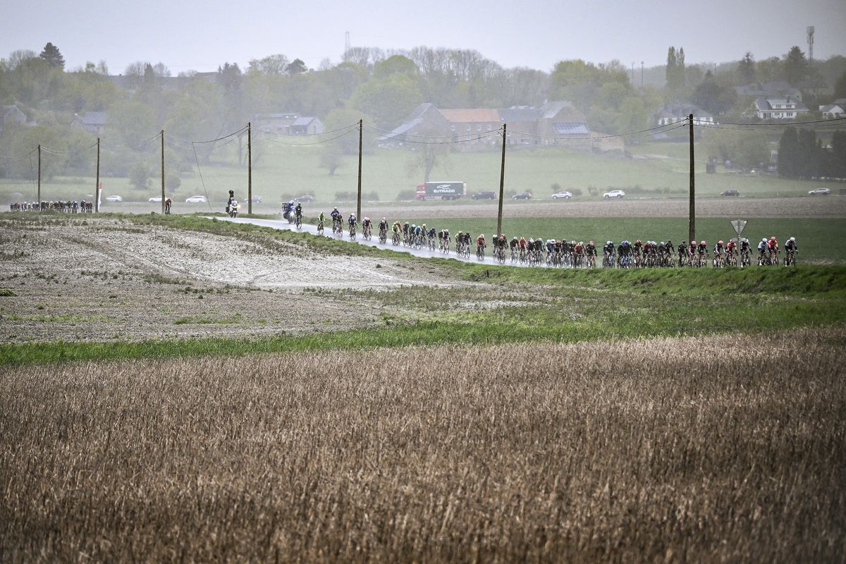 Freezing, wet and freezing, and non-existent: when cycling's weather ...