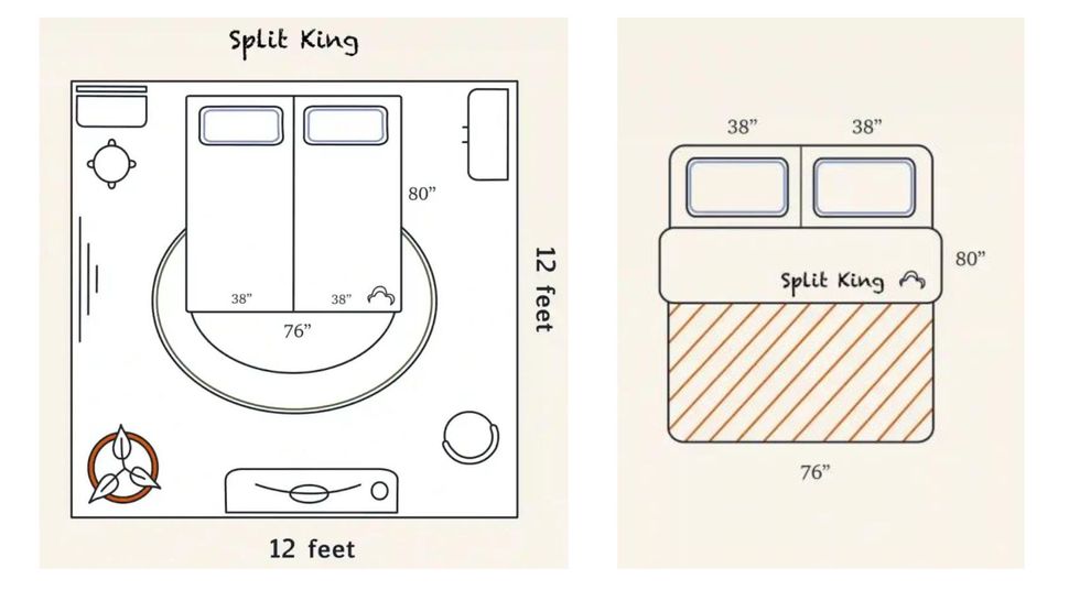 Do you need an adjustable base with a split king mattress? | Tom's Guide