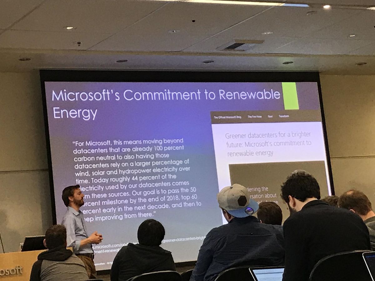 Microsoft Campus Tour | Tom's Hardware
