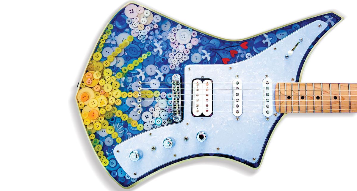 Inside Cream Guitars, the Mexican brand pioneering color-changing ...