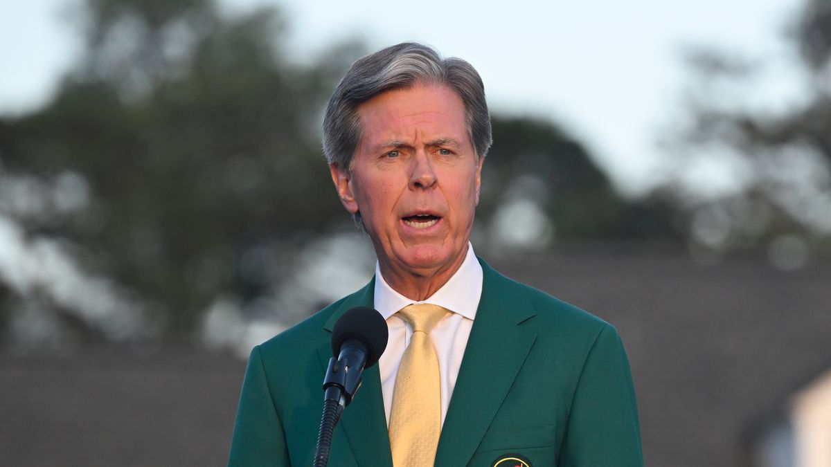 Fred Ridley: 22 Things You Didn't Know About Augusta National Chairman ...