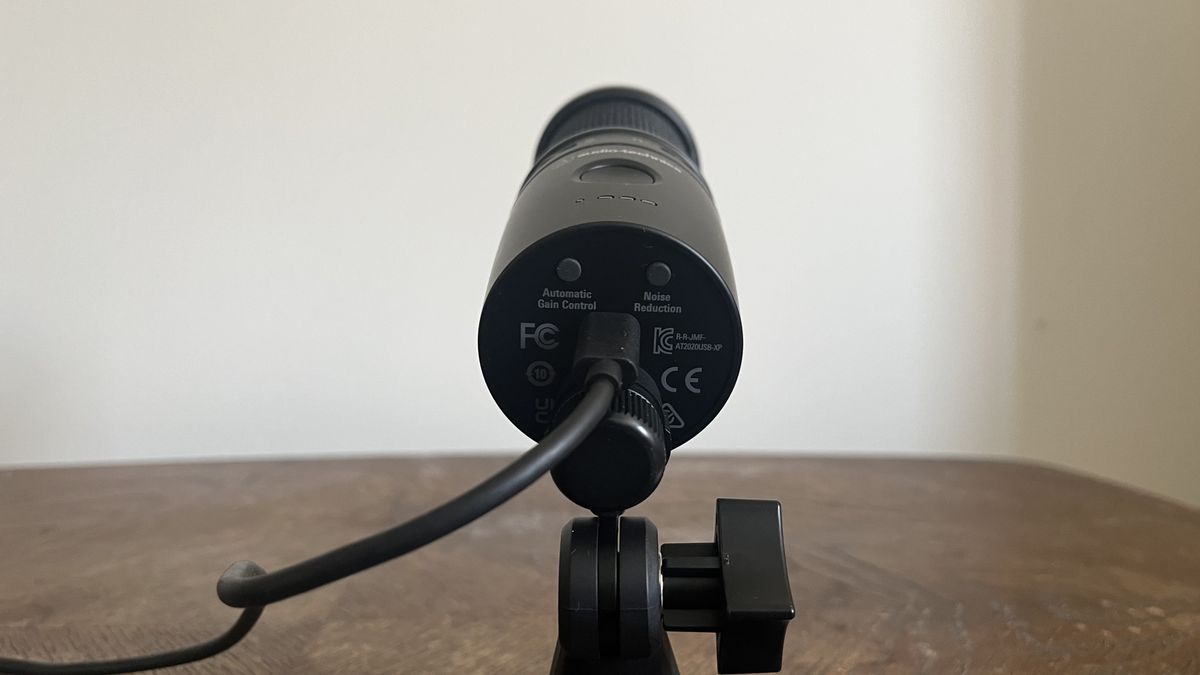 Audio Technica AT2020USB-XP review | TechRadar