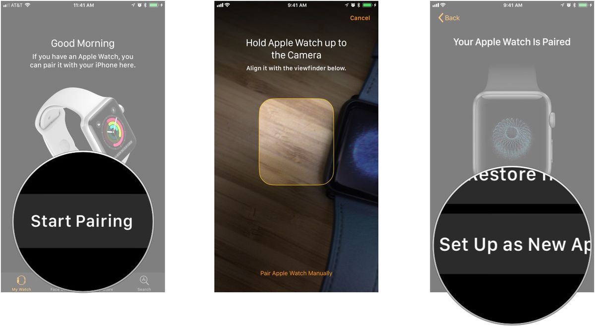 How to set up a new Apple Watch | iMore