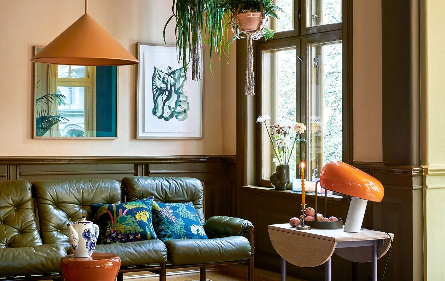 Color commonality: an easy rule designers use for cosy decor | Livingetc