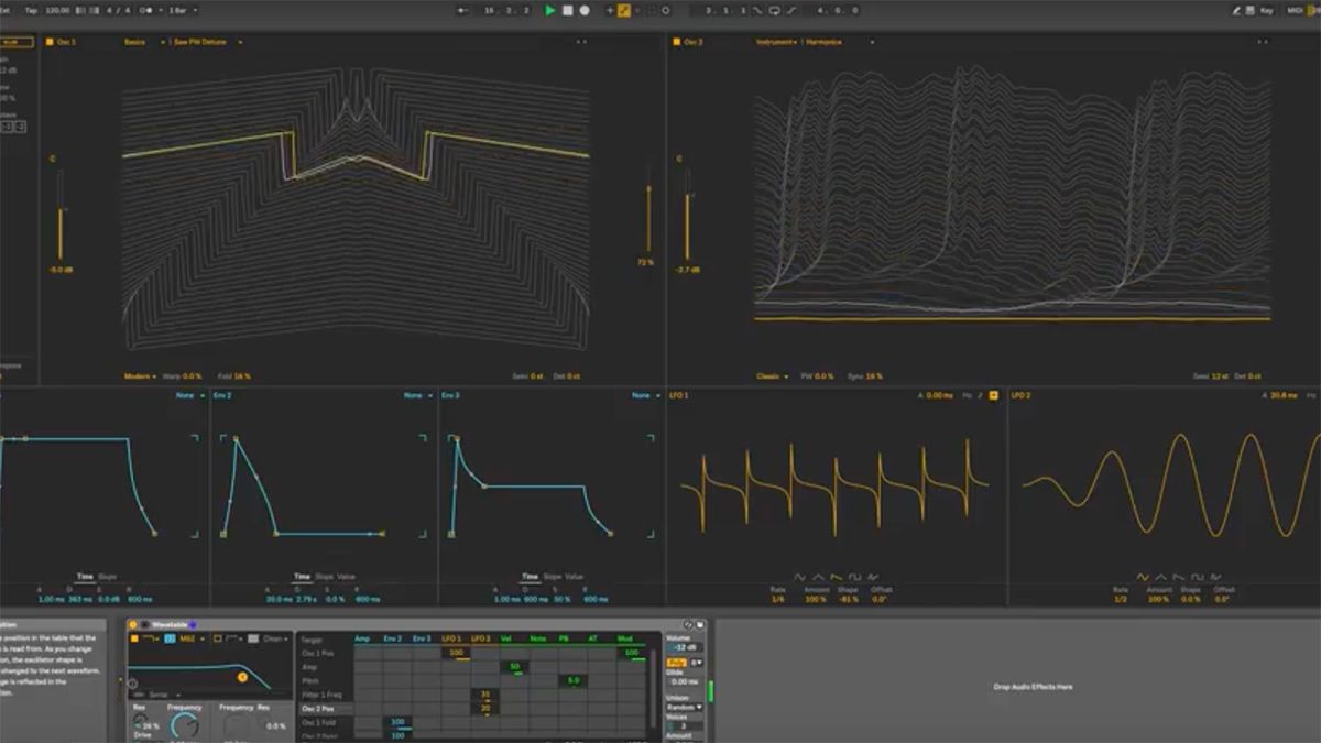 First look video: Ableton Live 10 Wavetable synth | MusicRadar