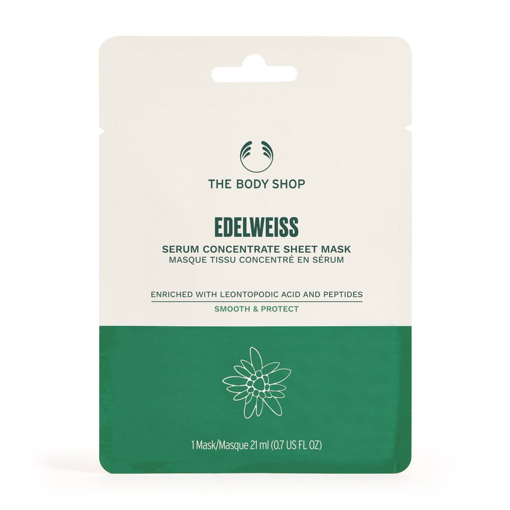 Review: The Body Shop's Edelweiss Collection Soothed My Sensitive Skin ...