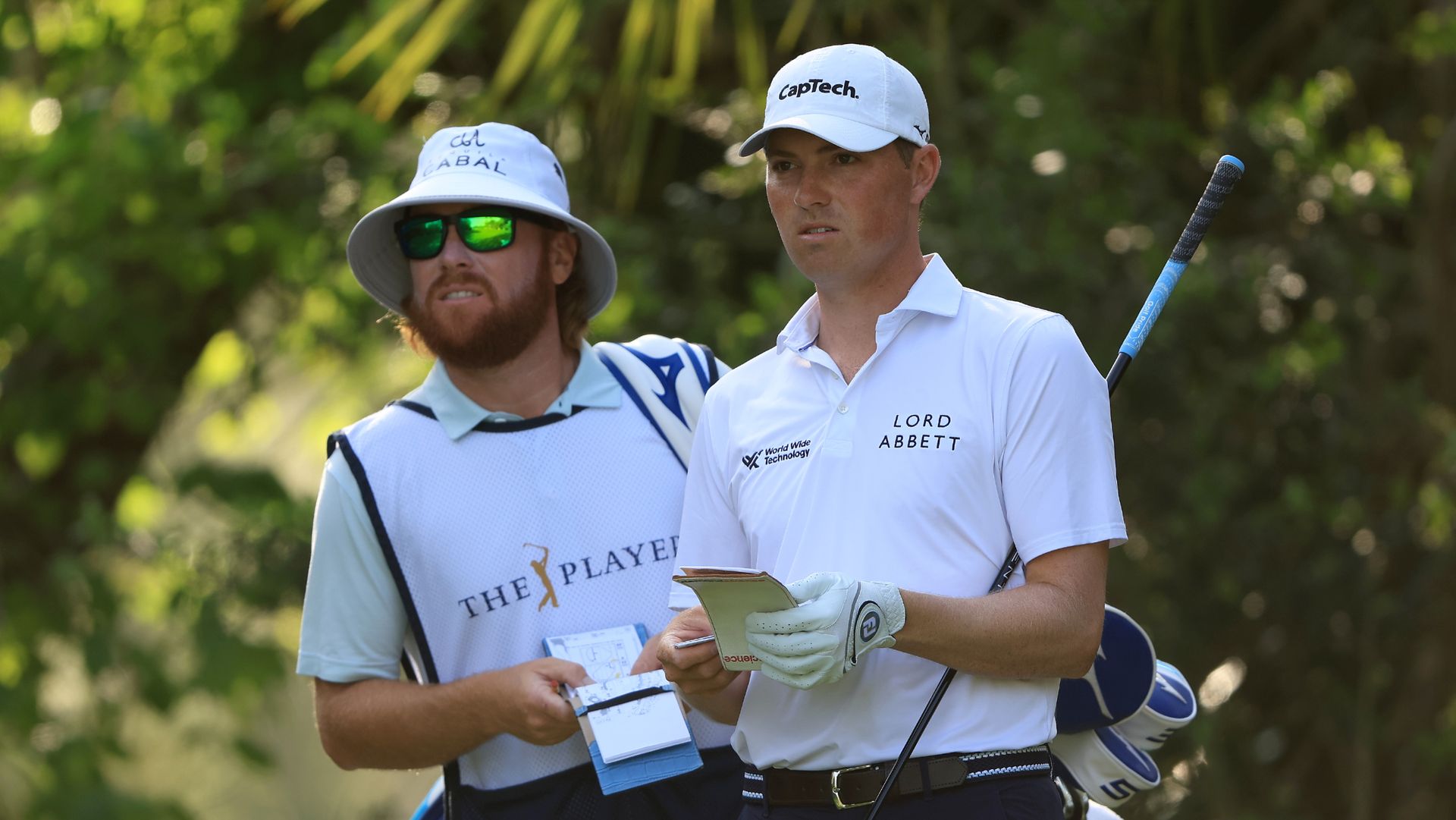 Who Is Ben Griffin’s Caddie? - Meet Alex Ritthamel | Golf Monthly