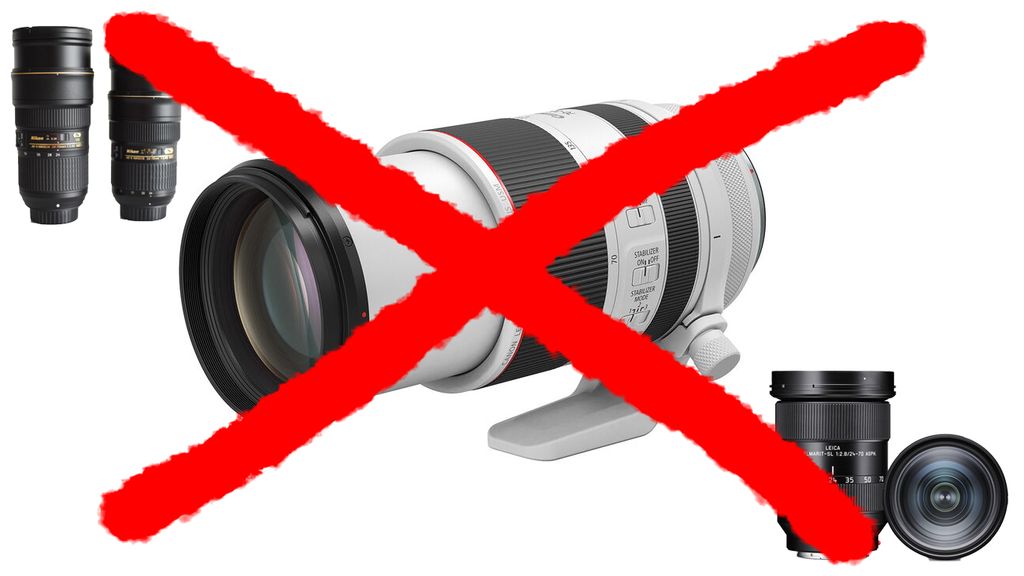 Why I Think External Zoom Lenses Should Be A Thing Of The Past Why I Think External Zoom Lenses Should Be A Thing Of The Past