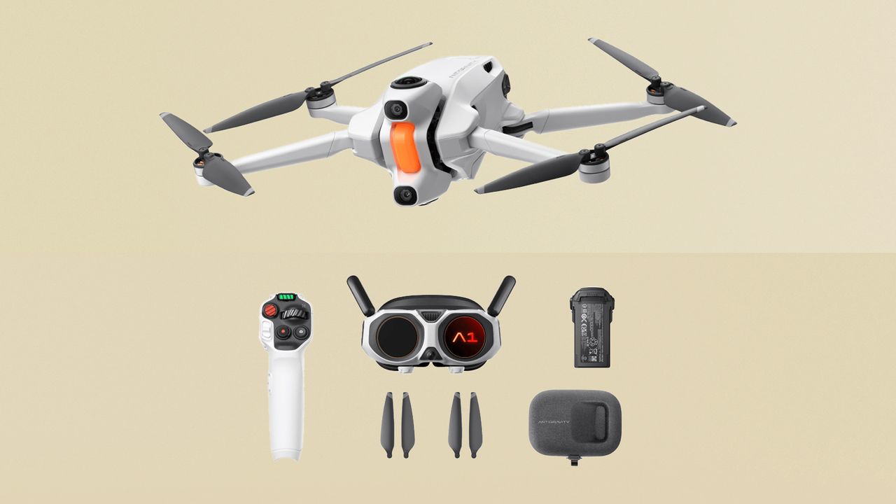 DJI Avata 360 launch heats up the 360º drone race as Antigravity A1 ...