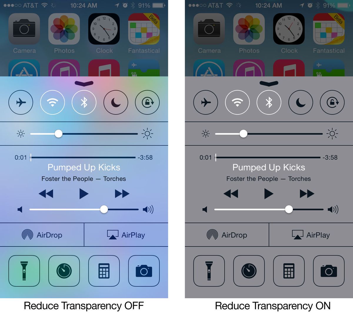How to increase contrast for visual accessibility on iPhone and iPad ...