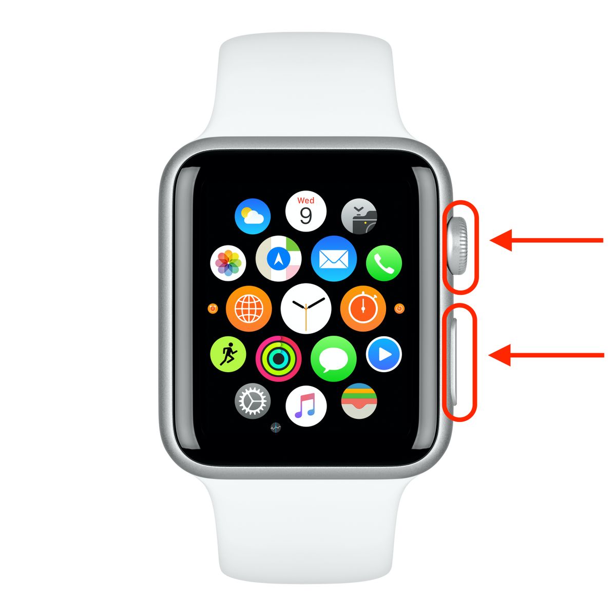 How to screenshot on Apple Watch | Tom's Guide