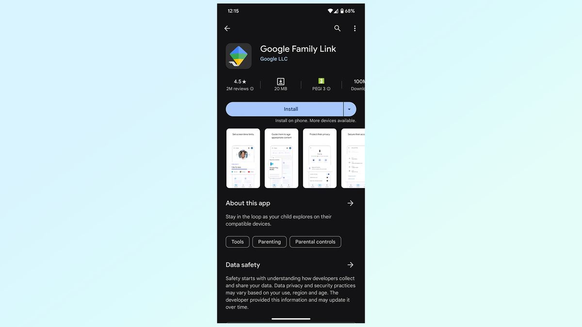 How to set up parental controls on Android with Google Family Link | Tom's Guide