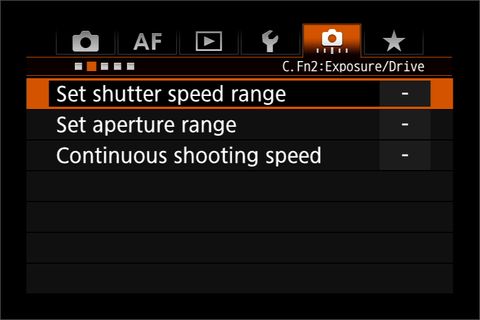Canon camera skills: Use Aperture Priority mode when light levels are ...