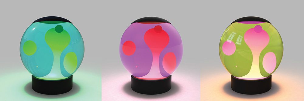 How to create a lava lamp with KeyShot | Creative Bloq