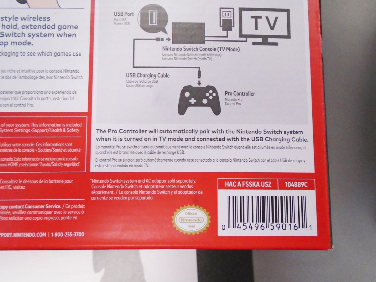 How to tell which version Nintendo Switch Pro Controller you have | iMore